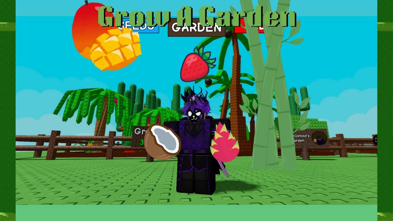 Beginners Tutorial in Grow A Garden - YouTube