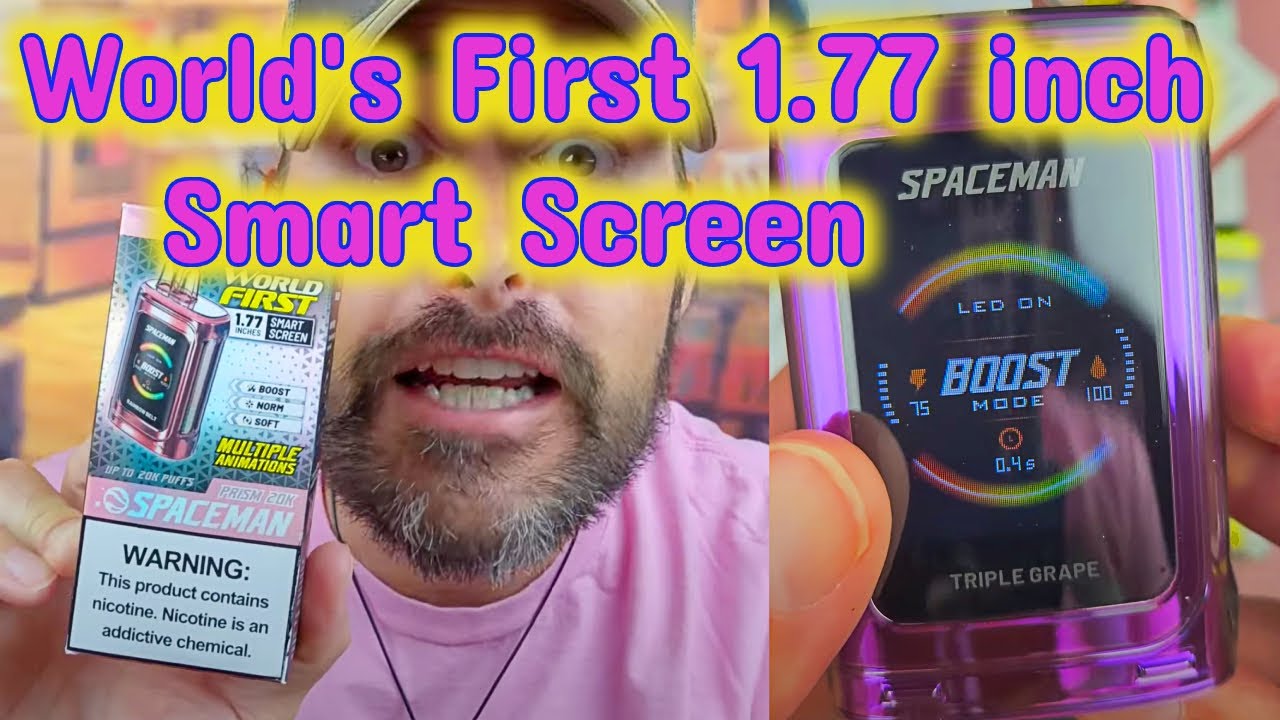 The Spaceman 20k Vape By SMOK! - YouTube