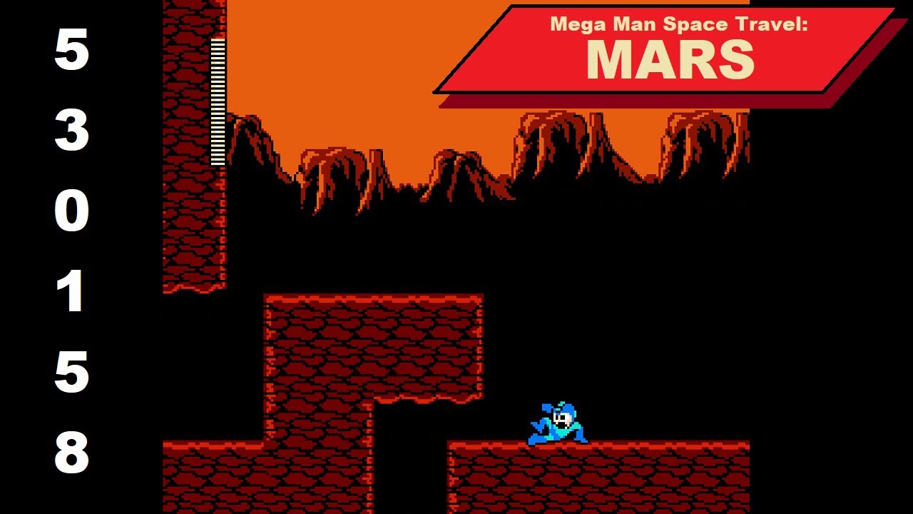 Mega Man Maker: Space Travel - Mars - YouTube