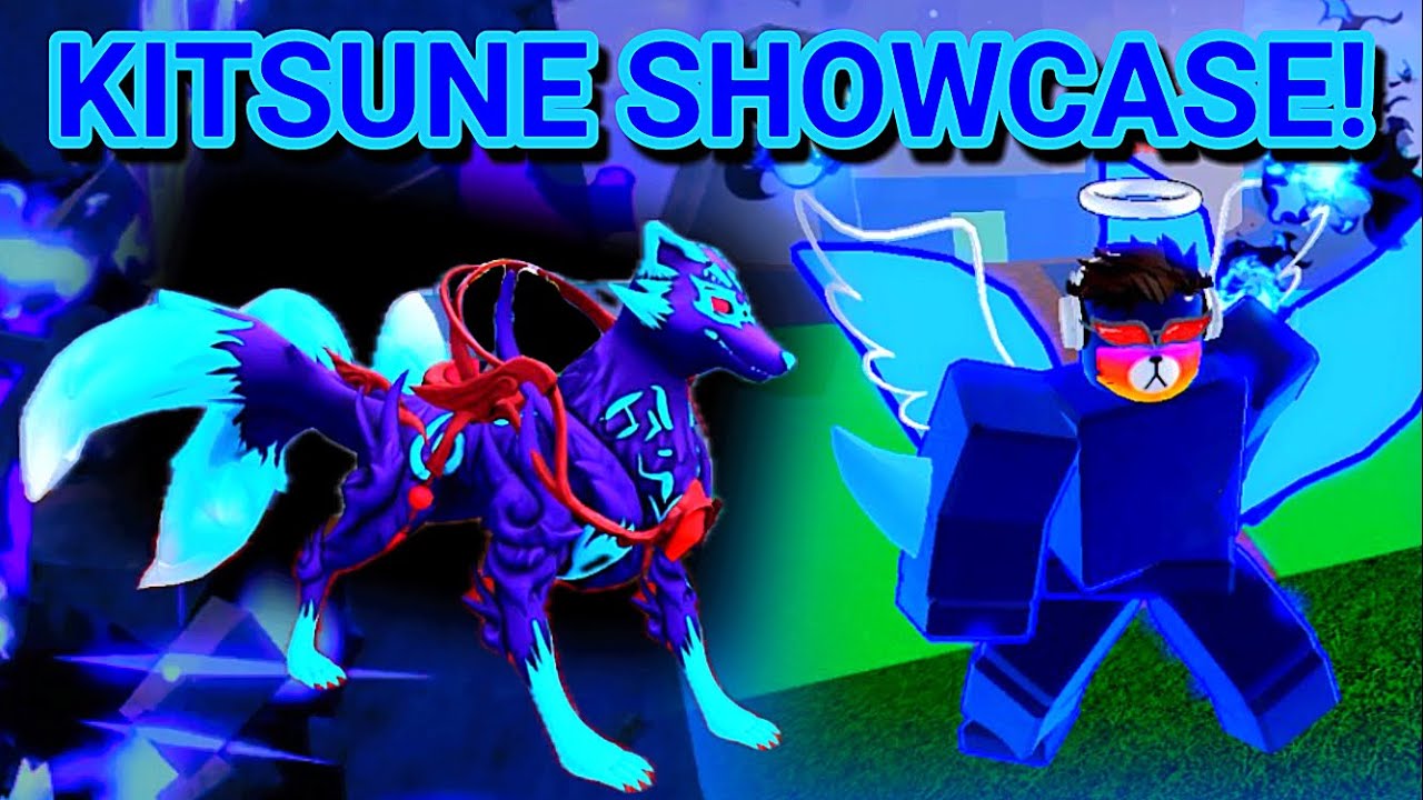 Blox Fruits Kitsune Showcase (Bosses and Raids) - YouTube