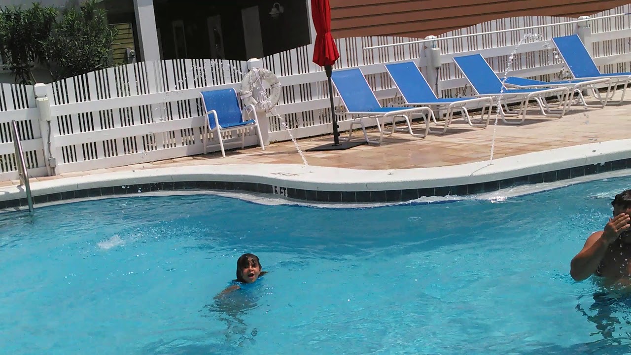 Cassie pool flip - YouTube