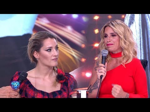 El punto en la Bachata se lo llevó Mica Viciconte pero igual quedó enojada