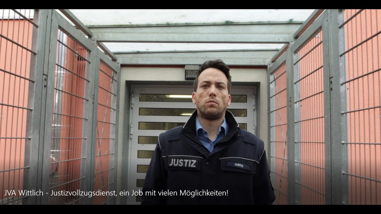 JVA Wittlich: Justizvollzugsdienst, ein Job mit vielen Möglichkeiten ...