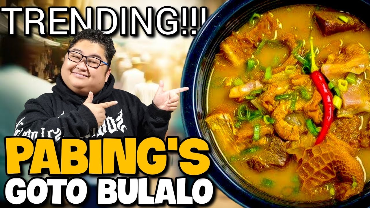 PABING'S GOTO BULALO NG CALAUAN LAGUNA - LAGING TRENDING AT DINADAYO ...