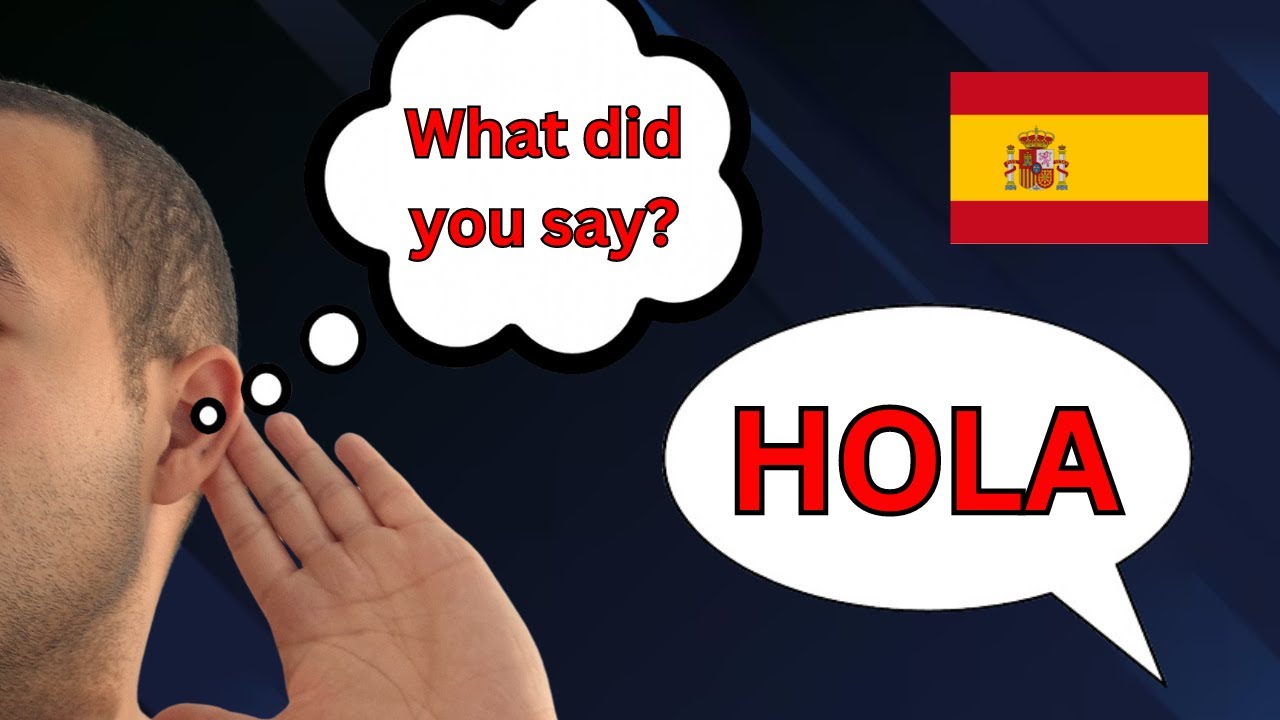 How I improved my listening skills in Spanish (my own experience) - YouTube