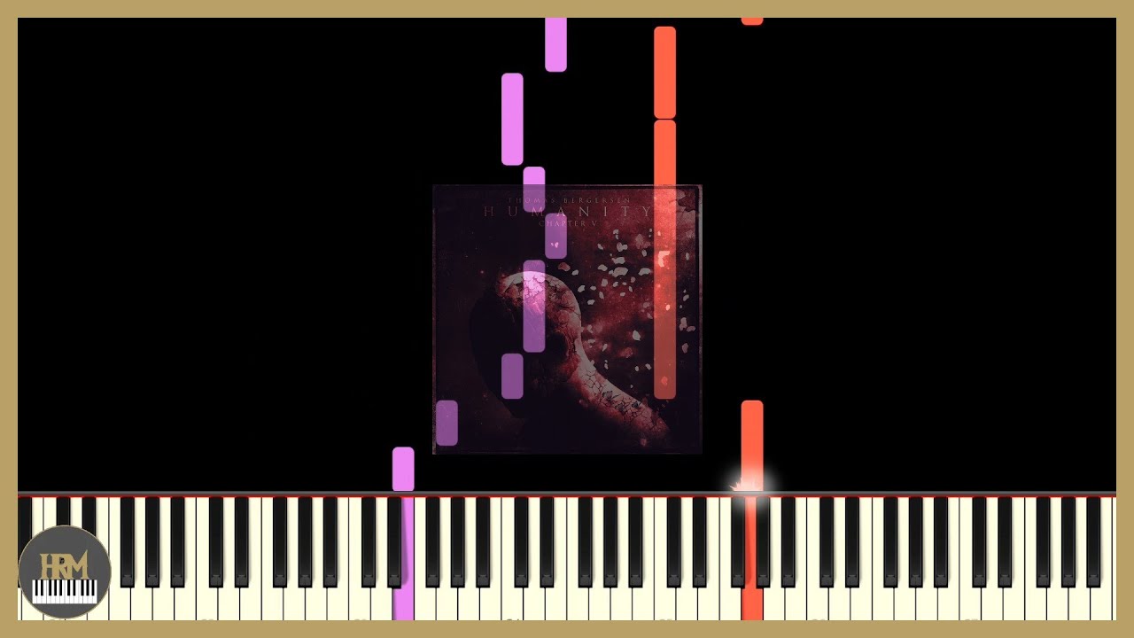 Thomas Bergersen - Aventura (from "Humanity Chapter V") | Piano ...