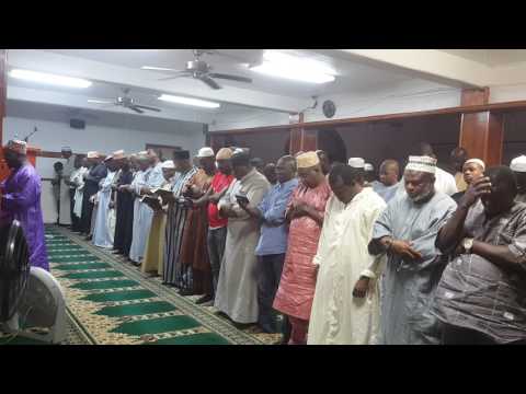 SHEICK HASSANE KONE AND SHEICK SALMANA LY TARAWEEK PRAYERS BY ISMAEL AMADOU