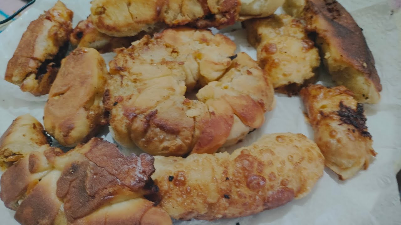 How to make crispy delicious bread chicken~Cook with Malati - YouTube