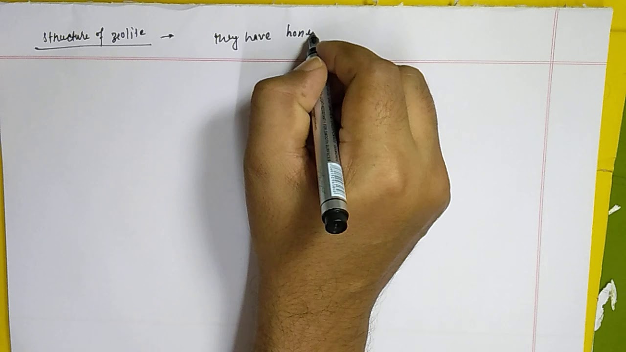Shape selective catalysis by zeolite, - YouTube