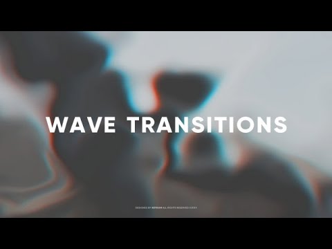 Wave Transitions After Effects Templates - YouTube