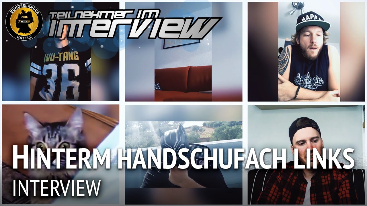 Interview: Hinterm Handschuhfach links [SAA] | BLB Teilnehmer im ...