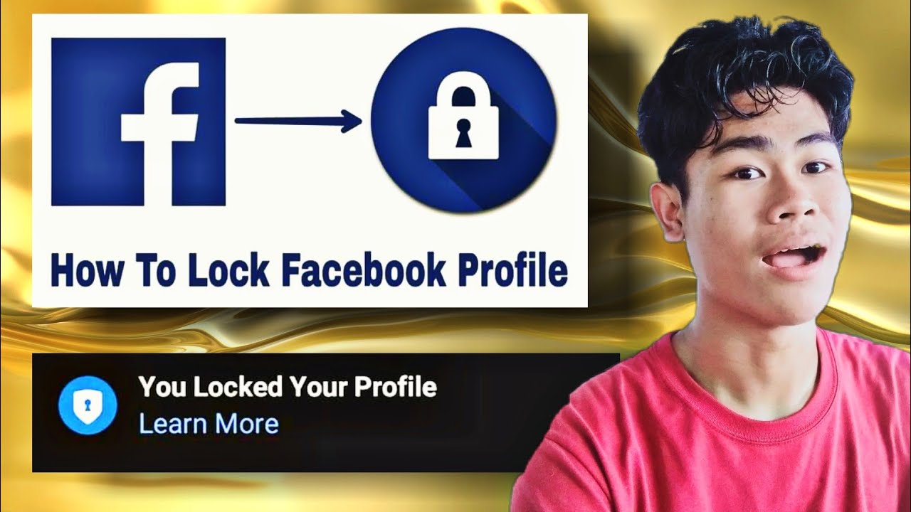 HOW TO LOCKE YOUR FACEBOOK PROFILE | PAANO I-LOCKED ANG FACEBOOK ...