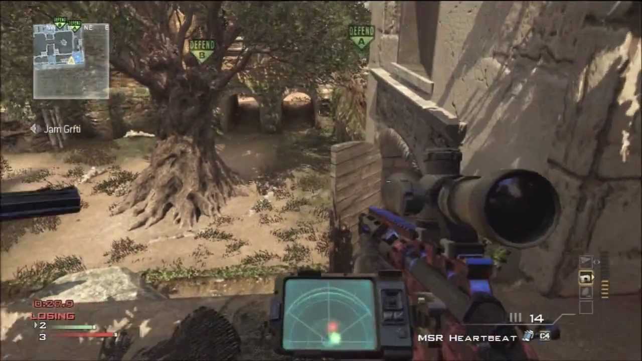 Old MW3 Shot (Old GT) - YouTube