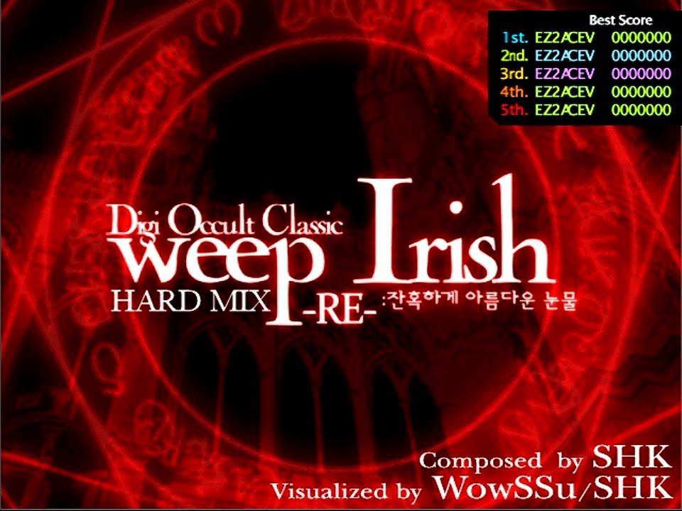 [Ez2AC: Evolve][7K Standard] Weep Irish RE: HD - YouTube