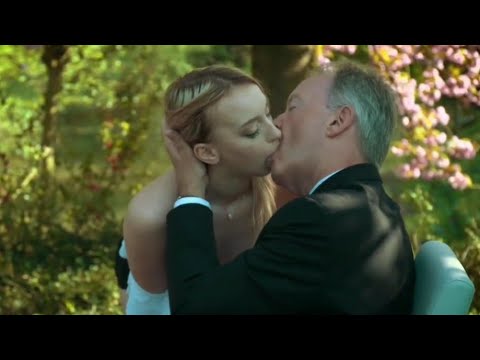 Young girl and old man 😘