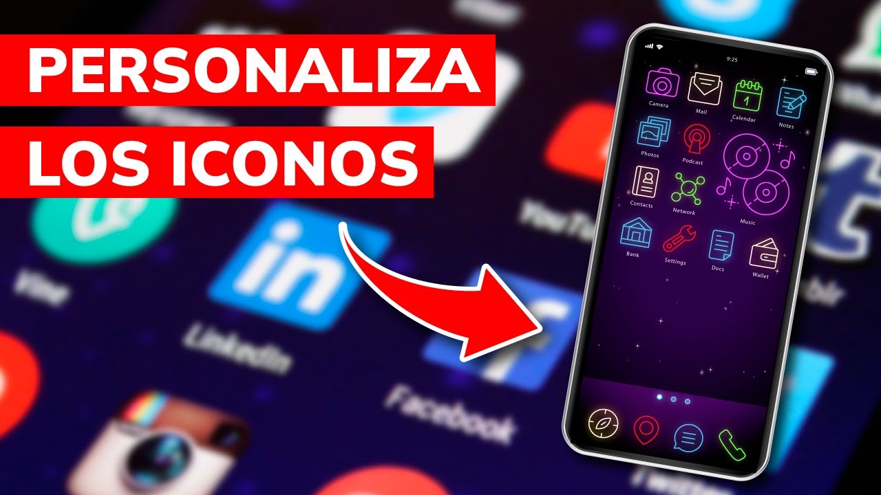 Las 5 mejores APPS para CAMBIAR EL ICONO de las APLICACIONES (Android e ...