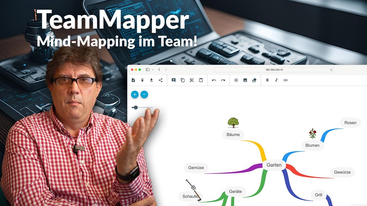 TeamMapper: Mind-Mapping im Team! - YouTube