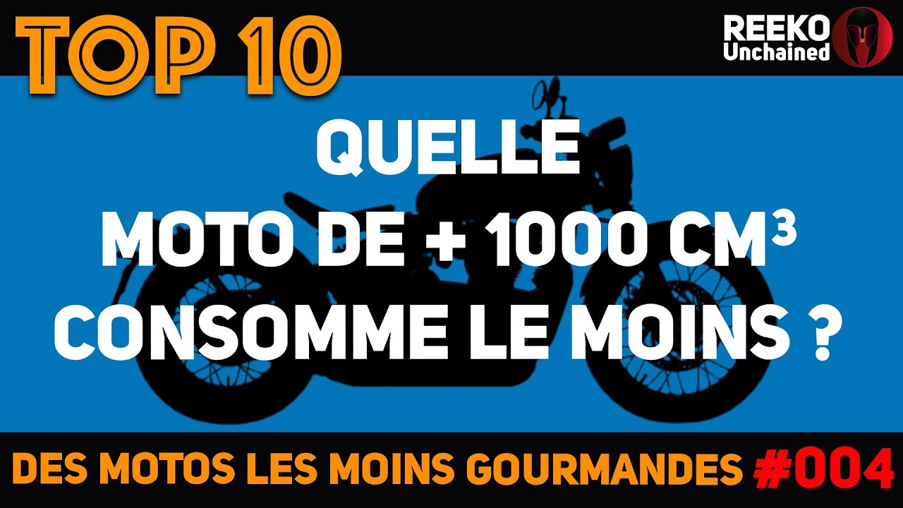 Motos Qui Consomment Le Moins