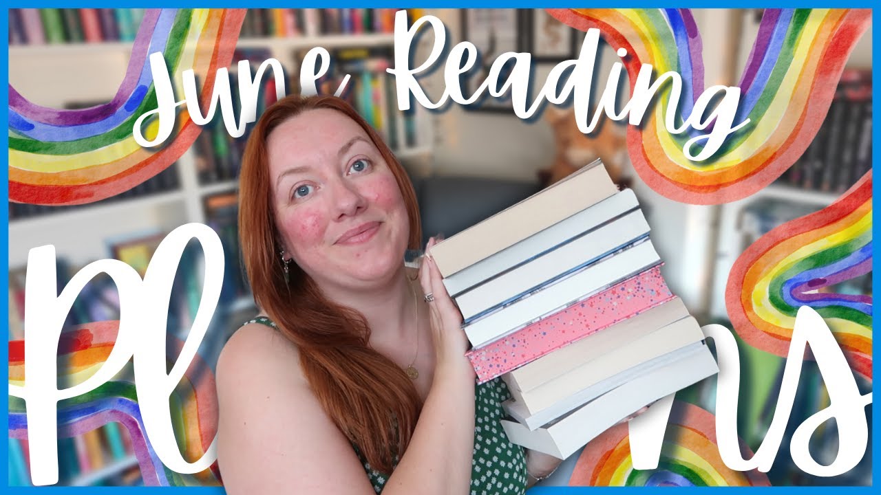 June Reading Plan 🌈 | It's Pride Month!! - YouTube