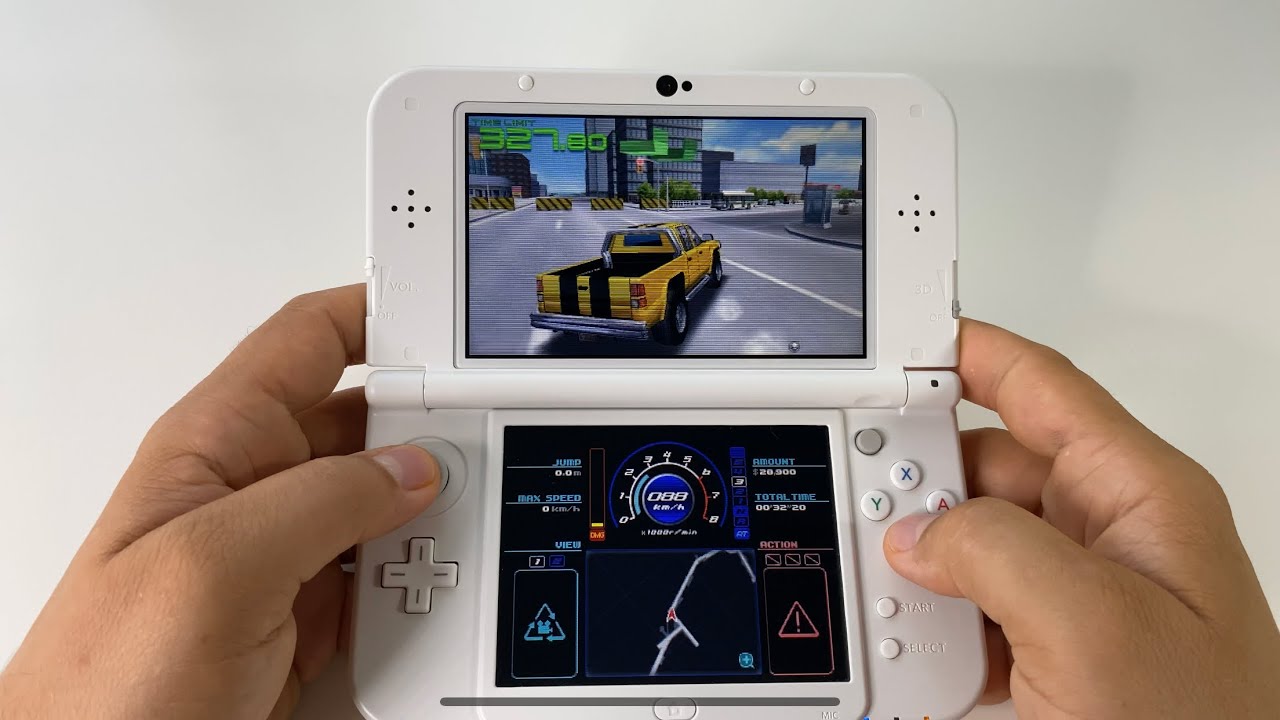 Crash City Mayhem | The New Nintendo 3DSXL handheld gameplay - YouTube