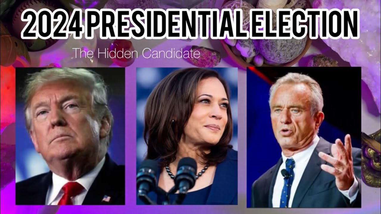 🇺🇸The Hidden Candidate: 2024 USA Presidential Election 🇺🇸 Political ...