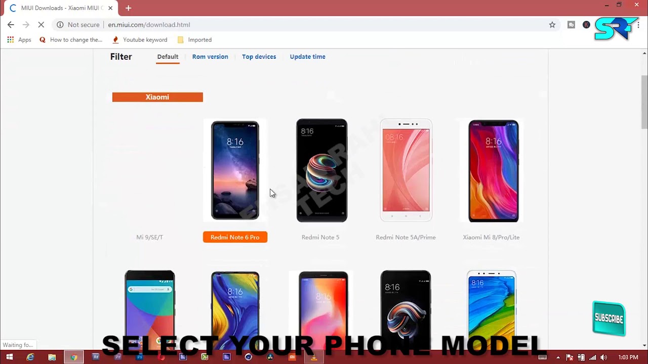 Download & Install MIUI Firmware - YouTube
