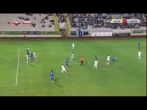 Rizespor 2-1 K.Erciyes Ali Adnan Müthiş Gol