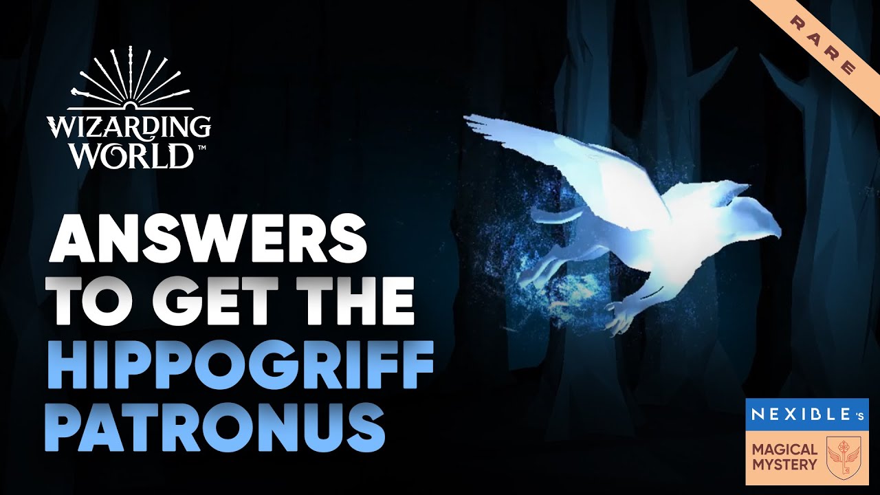 How To Get Hippogriff Patronus On Wizarding World Pottermore All how-to-get-hippogriff-patronus-on-wizarding-world-pottermore-all