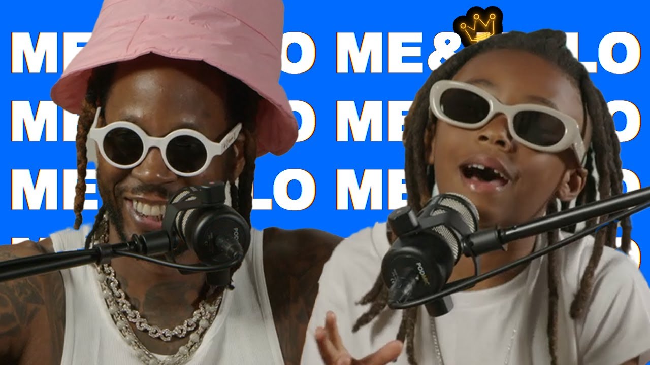 2 Chainz And Son Halo Celebrate Mothers, Share NBA Predictions, Answer ...