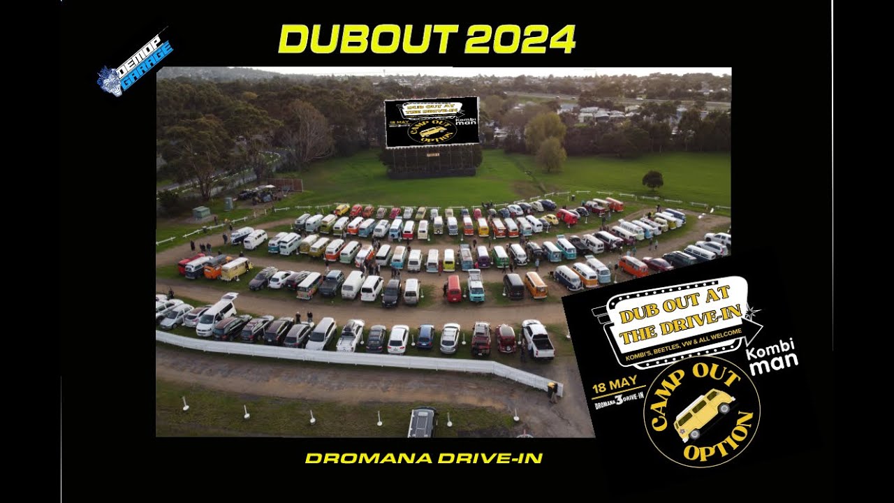 DUBOUT AT THE DROMANA DRIVE-IN 2024 #vokslife - YouTube