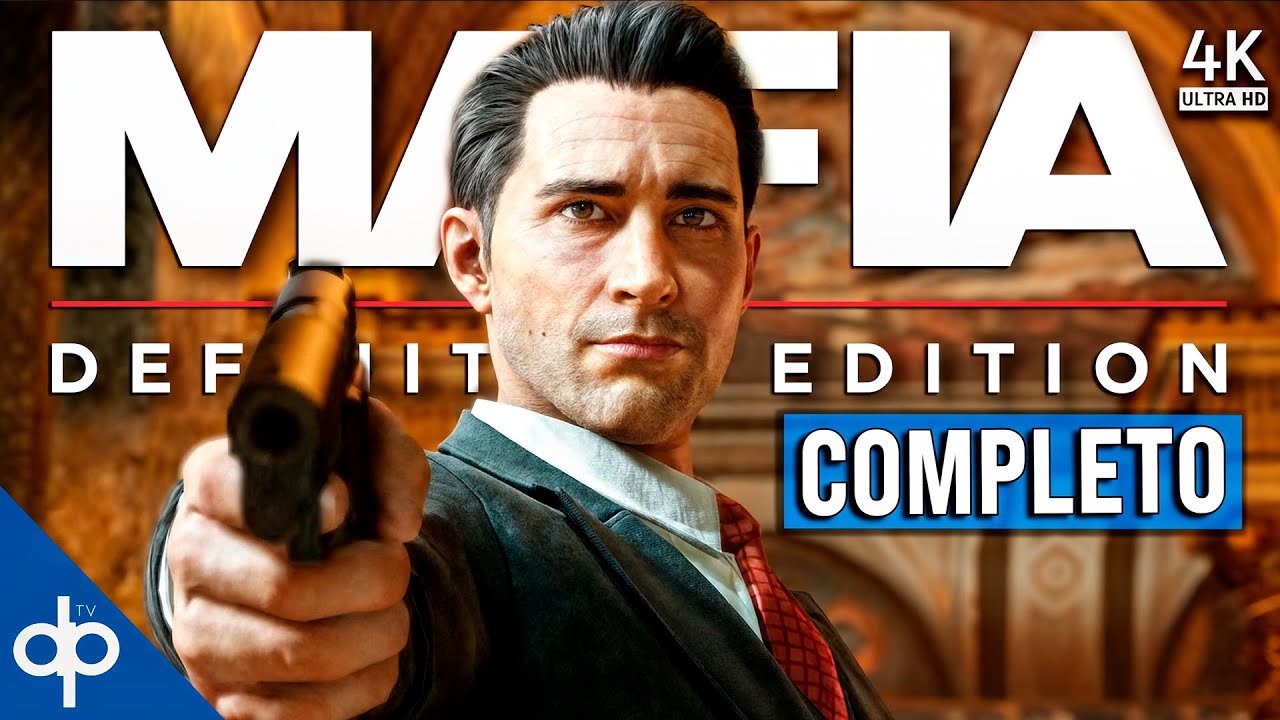 MAFIA 1 Definitive Edition Gameplay Español | Juego Completo 4K 60FPS ...