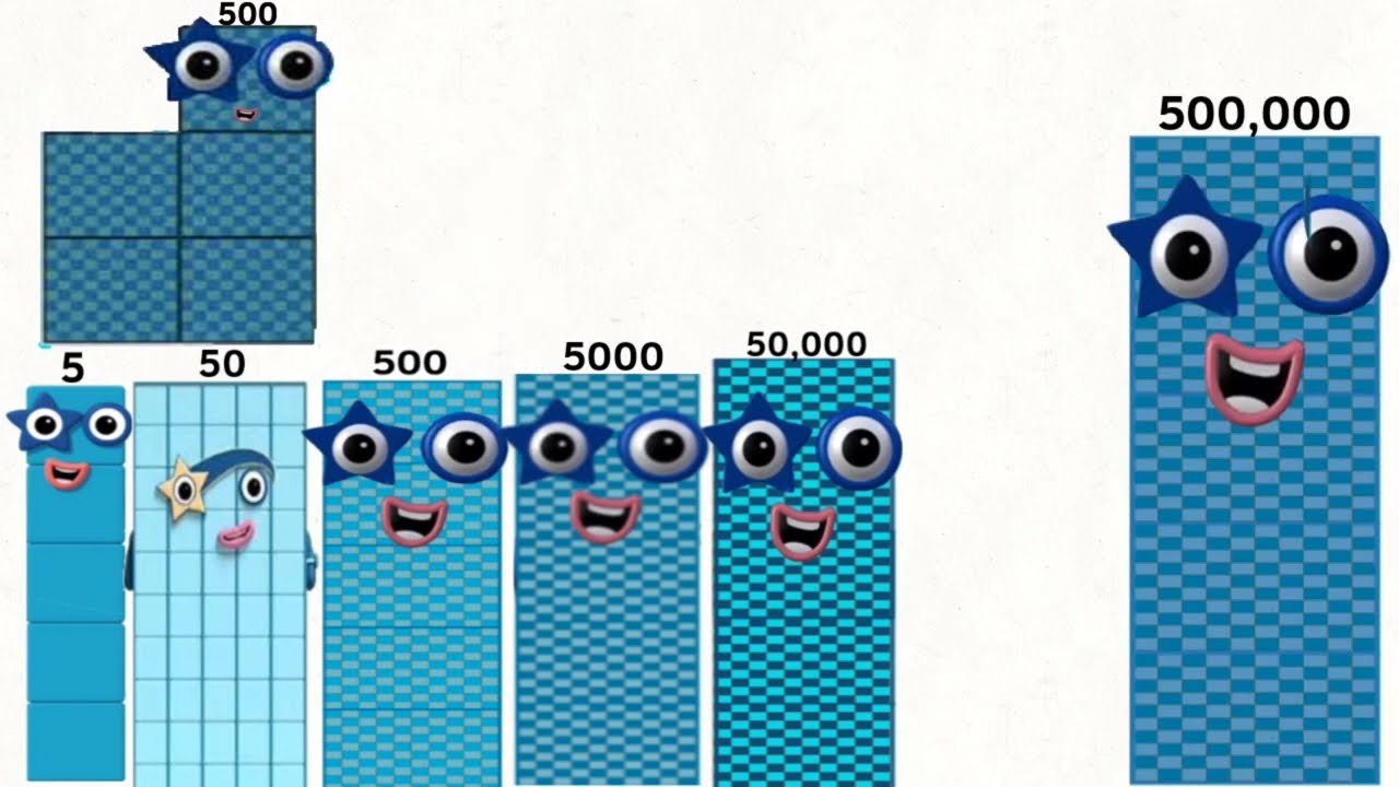 Five Hundred (Numberblocks 2) Numberblocks Fanon Wiki, 46% OFF Five Hundred (Numberblocks 2) Numberblocks Fanon Wiki, 46% OFF