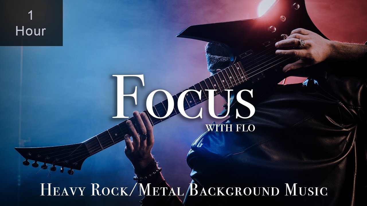 Rock Metal Mosh | 1 Hour of Heavy Rock/Metal Headbangers | Energising ...