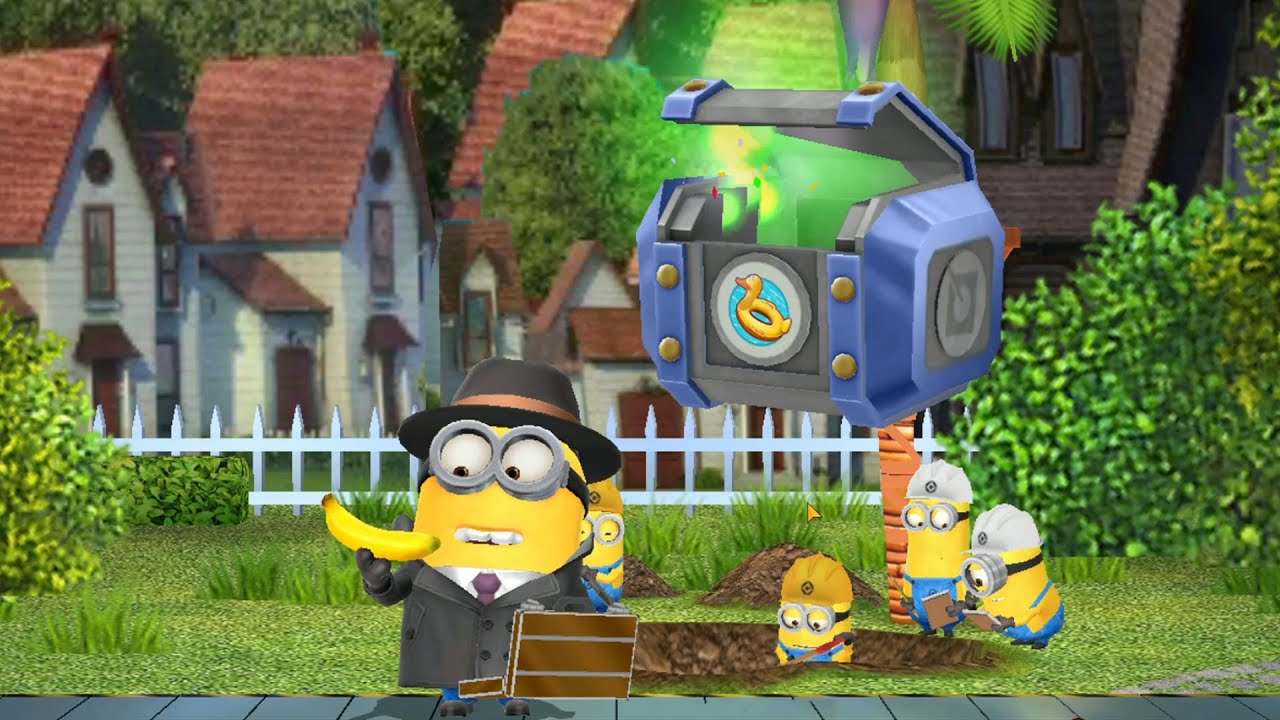 Special Mission Minion-Con At Prison Stooart Minion Spy Minion and ...