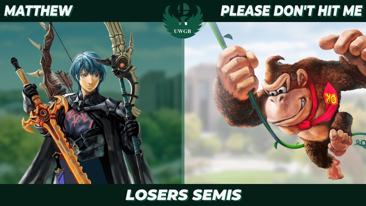 Matthew (Byleth, Dr. Mario) vs Please Don't Hit Me (Donkey Kong) - UWGB ...