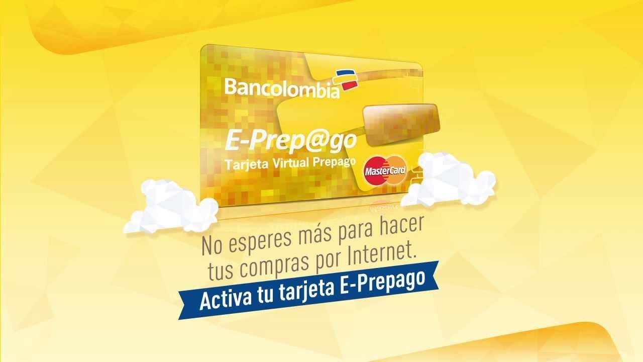 Tarjeta Prepago Bancolombia - YouTube