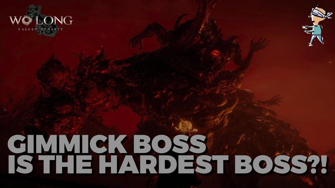Gimmick Boss is the HARDEST BOSS?! - WO LONG FALLEN DYNASTY Soaring ...