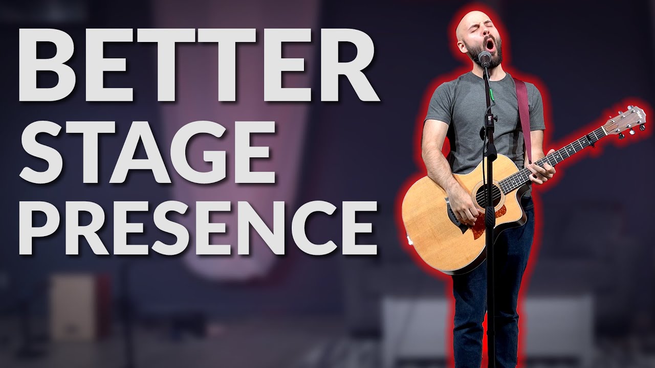 The 5 ESSENTIALS Of Worship Stage Presence - YouTube