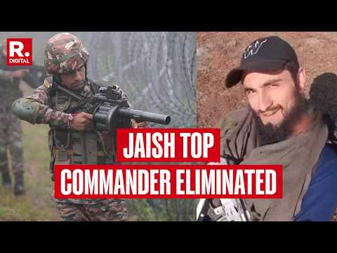 J&K BREAKING: Security Forces Kill Jaish Top Commander Adil In Encounter In Kishtwar's Chatroo Area