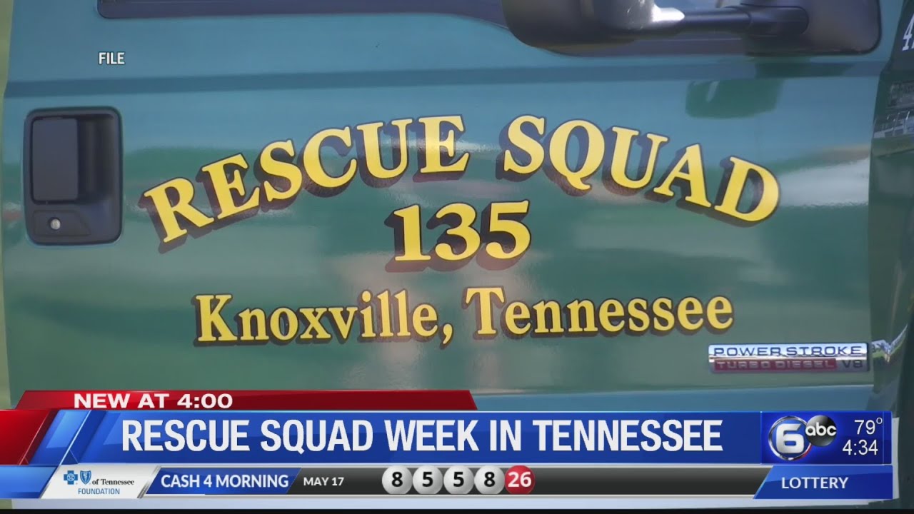 Rescue Squad Week in Tennessee - YouTube