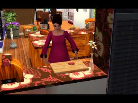 How make a hamburger - The Sims 3 - YouTube