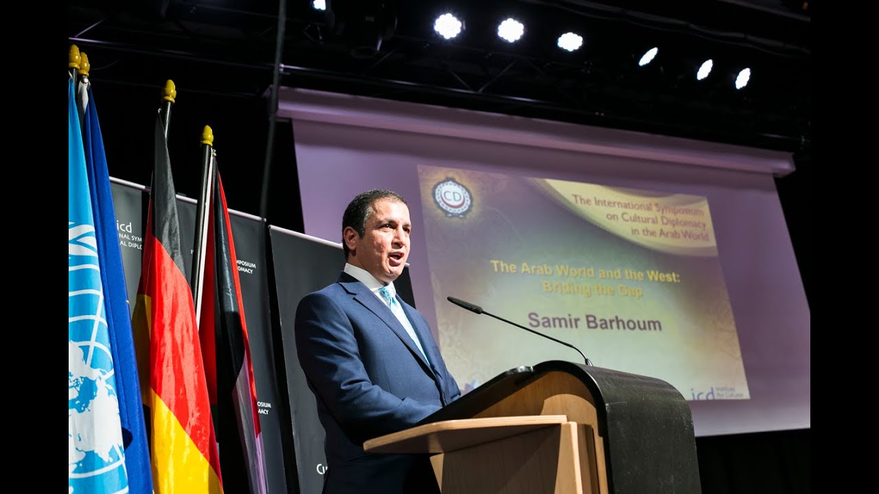 Samir Barhoum (Chief Editor, The Jordan Times) - YouTube