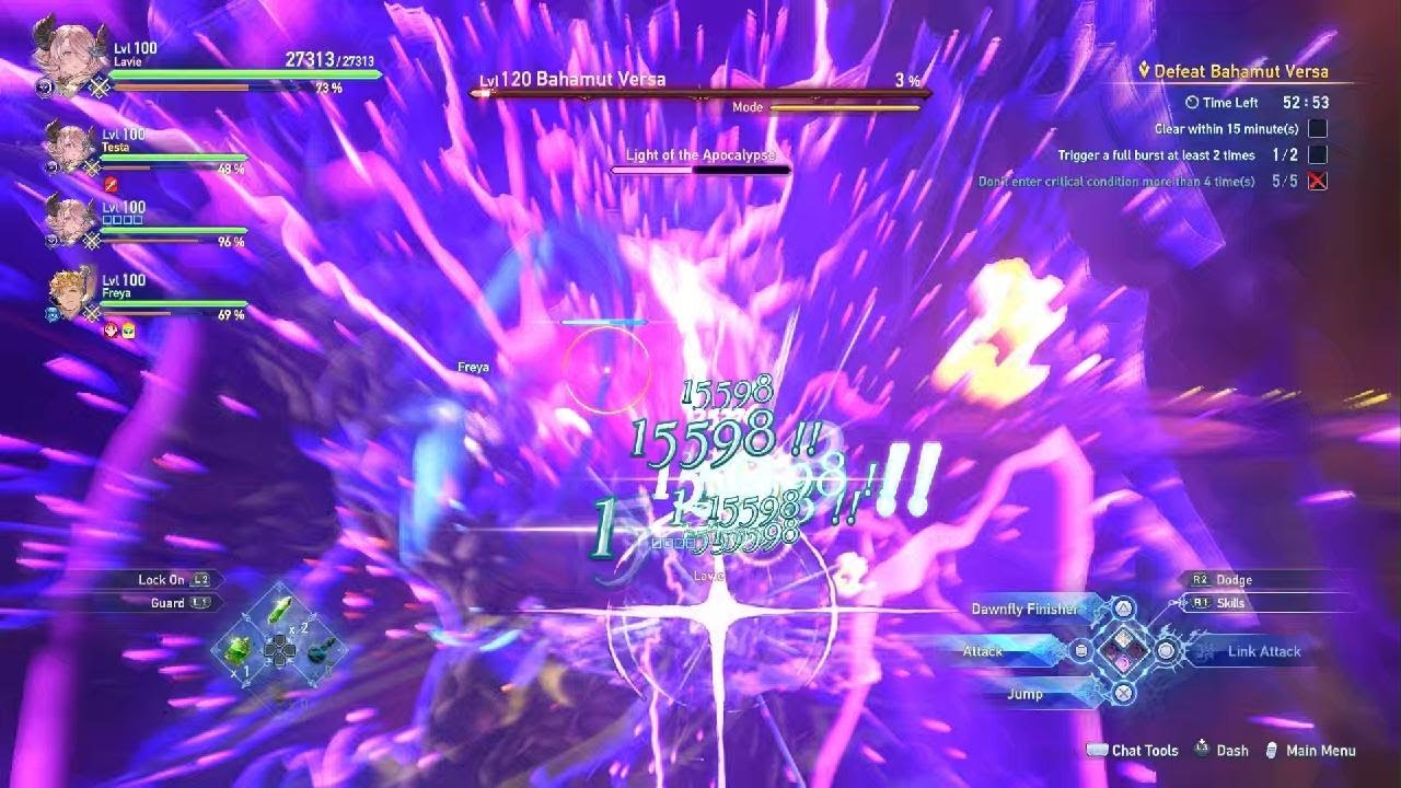 Granblue Fantasy: Relink Bahamut versa proud ascension quest : The ...