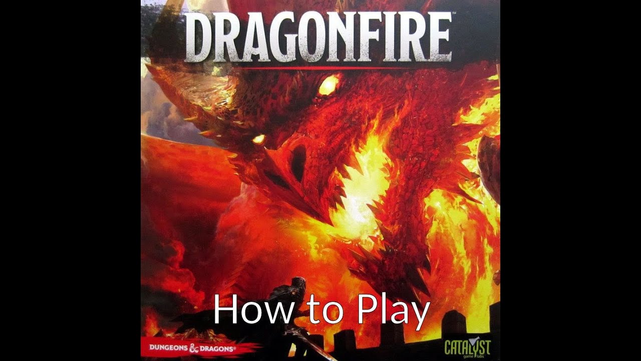 How to set up and play Dragonfire - YouTube