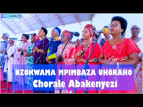 NZOKWAMA MPIMBAZA//Chorale Abakenyezi//Culte du 09-06-2024// Eglise Pentecôte de Kibenga
