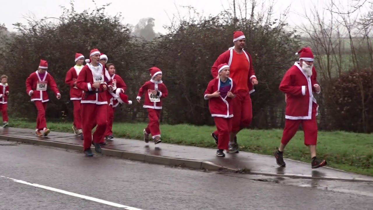 Santa Scramble - YouTube