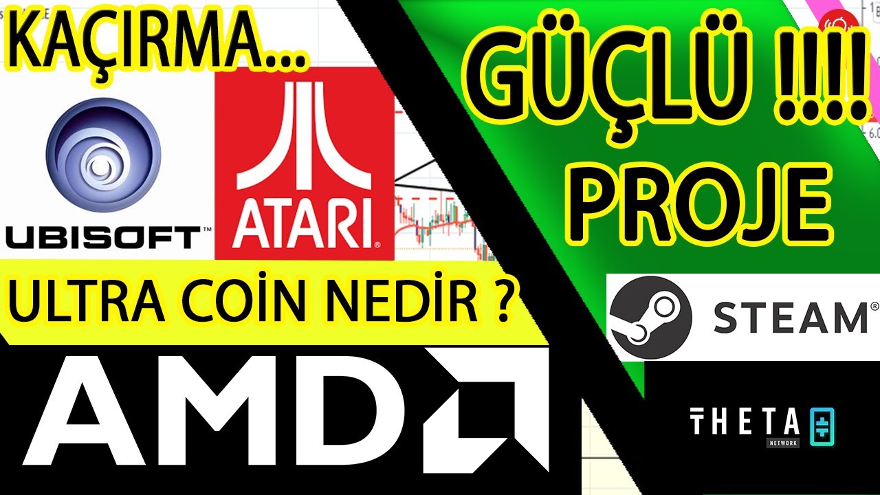 ULTRA COİN UOS NEDİR ? #AMD #UBISOFT VE #ATARI İLE PARTNER İŞTE YENİ # ...