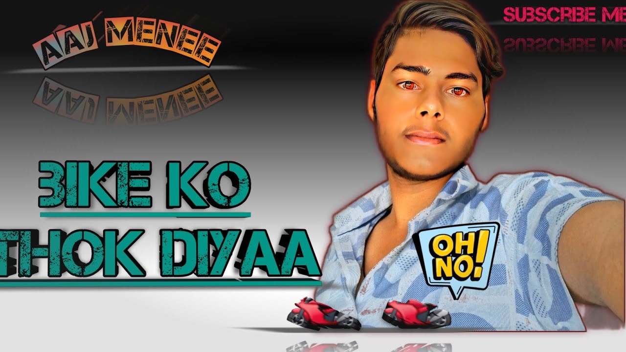 AAJ मेने BIKE 🏍 ठोक DIYA🤣🤣....FULL MASTI VLOGS🤪😜 ||THE ROHIT VLOGS ...