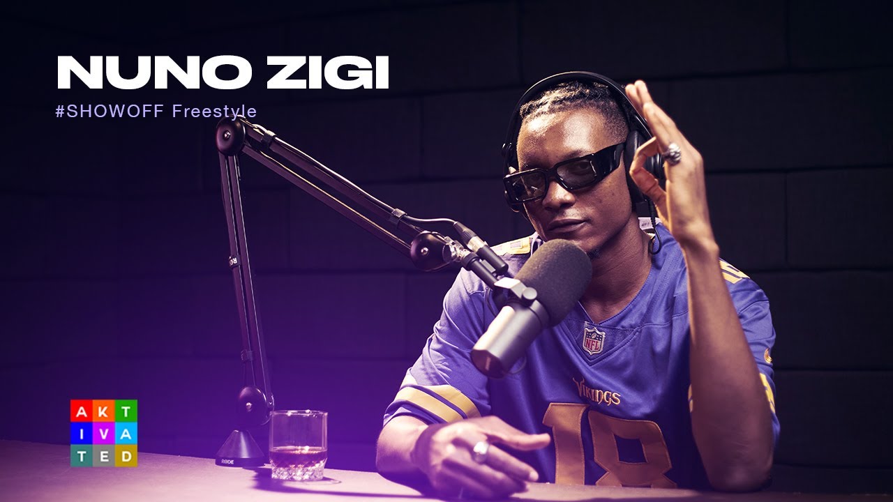 Nuno Zigi displays incredible lyricism | SHOWOFF Freestyle!! - YouTube