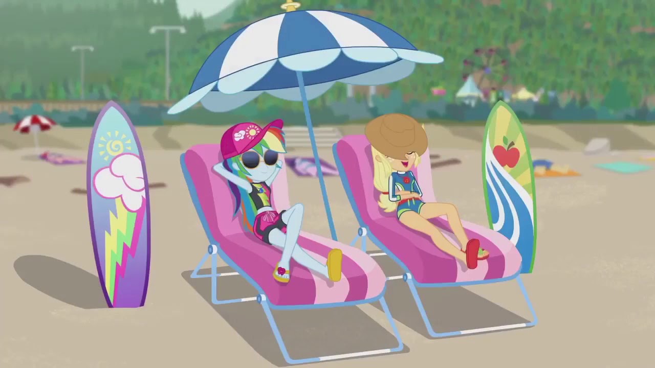 MLP Equestria Girls — 'Lost and Found' part 1 - YouTube